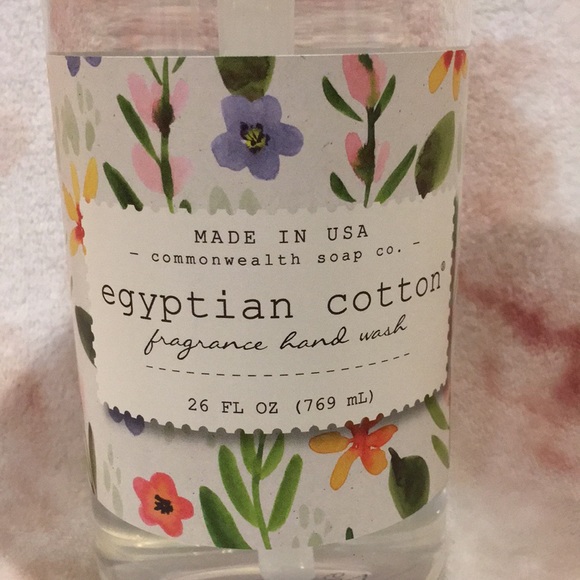 commonwealth soap co | Bath & Body | Egyptian Cotton Scented Handsoap ...